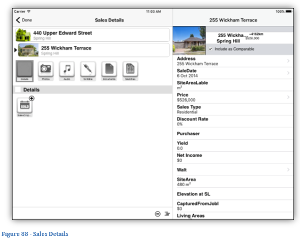 Sale Details – ValuePRO