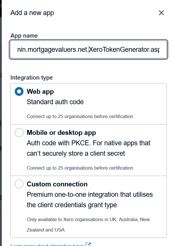 Setup Xero Integration – ValuePRO